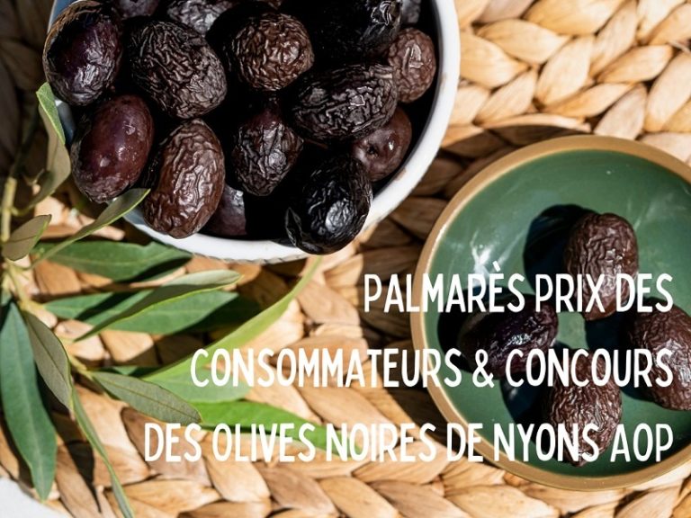 Nyons AOP | Olive noire de Nyons AOP | Huile d’olive de Nyons
